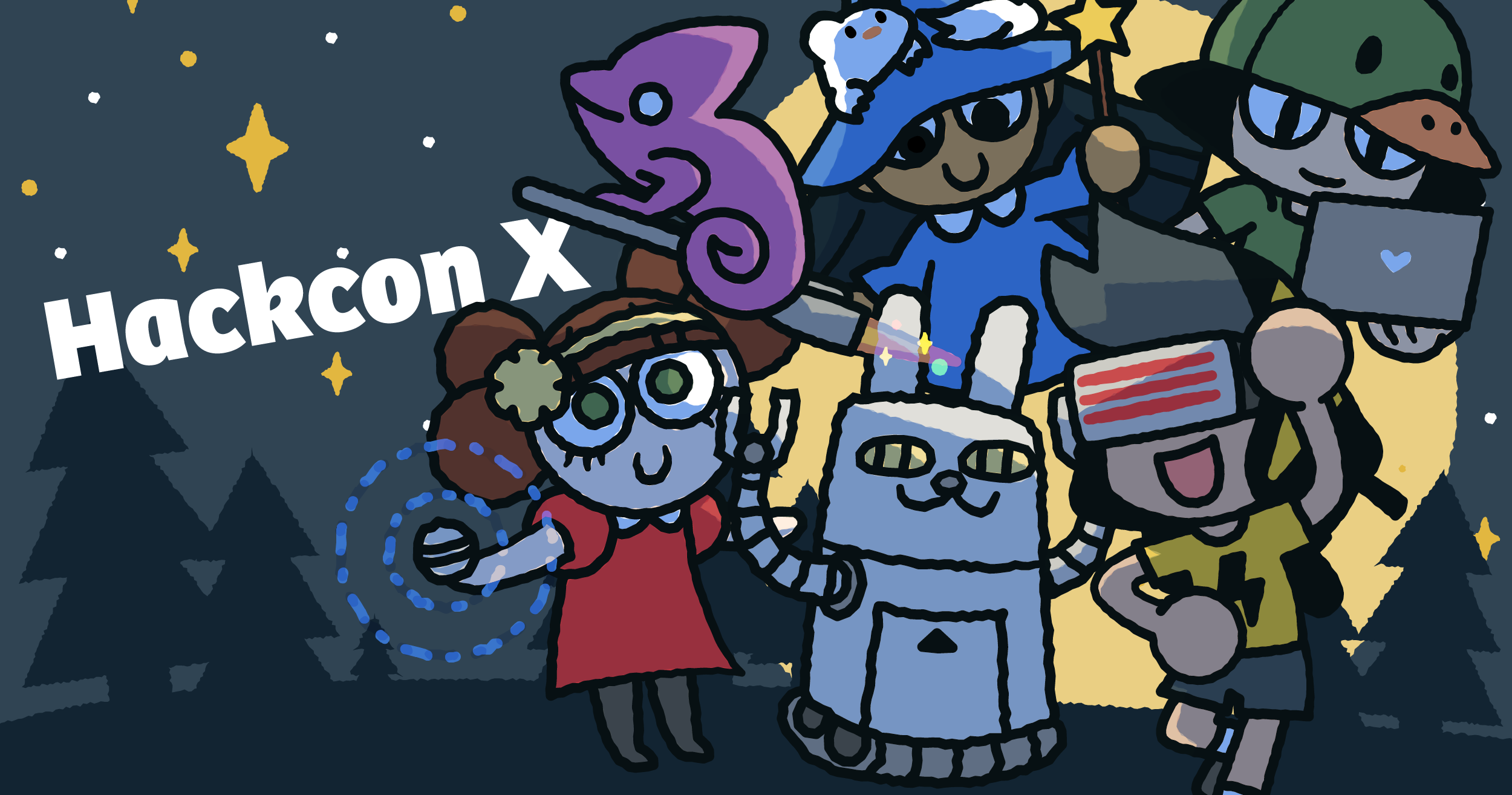 MLH Hackcon X - Hacker Community Organizer Conf